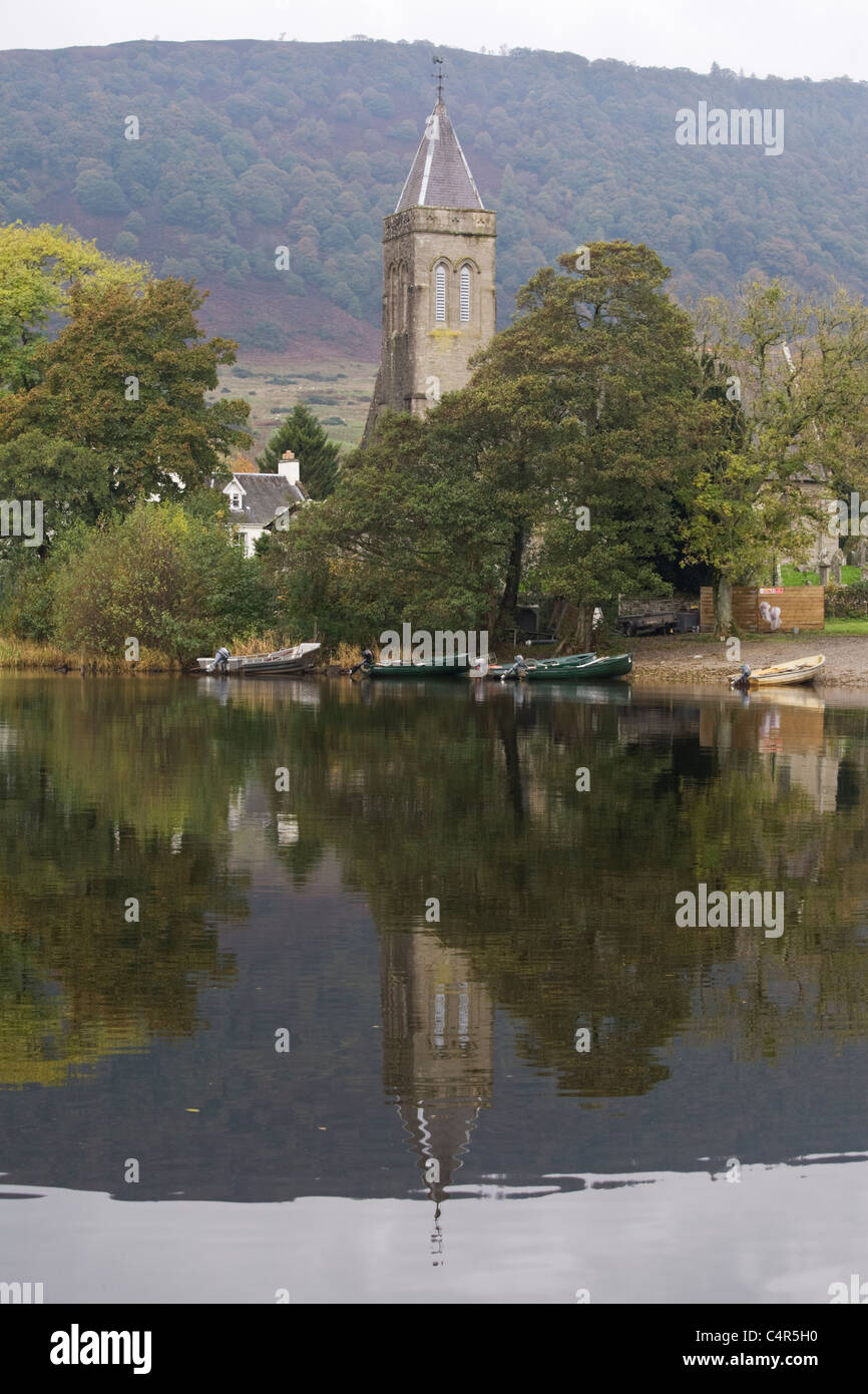 Trossachs church hi-res stock photography and images - Alamy