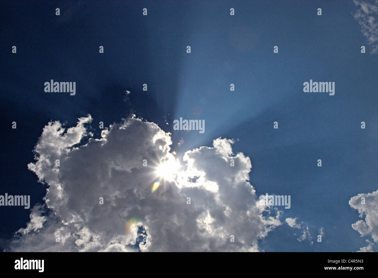 Celestial rays hi-res stock photography and images - Alamy