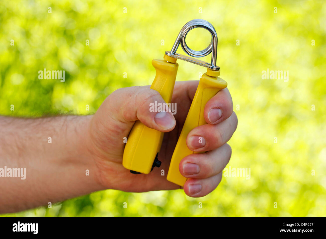 Hand grip exercise tool hi-res stock photography and images - Alamy
