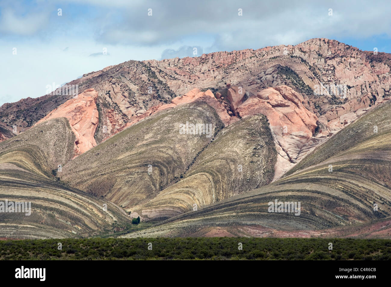 The devils backbone hi-res stock photography and images - Alamy
