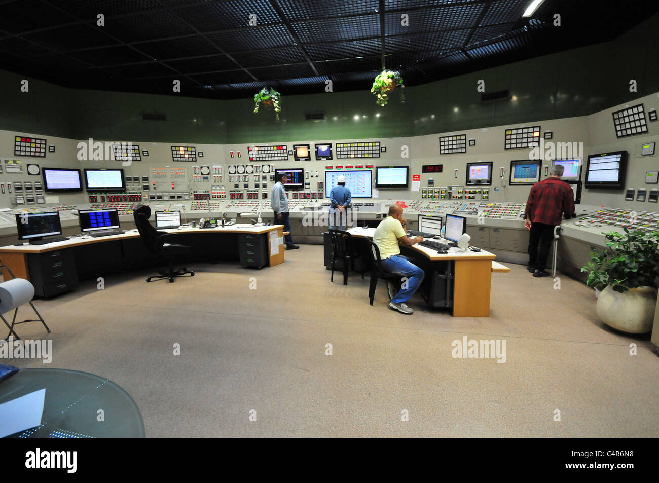 Israel, Hadera, The Orot Rabin coal operated power plant the central ...