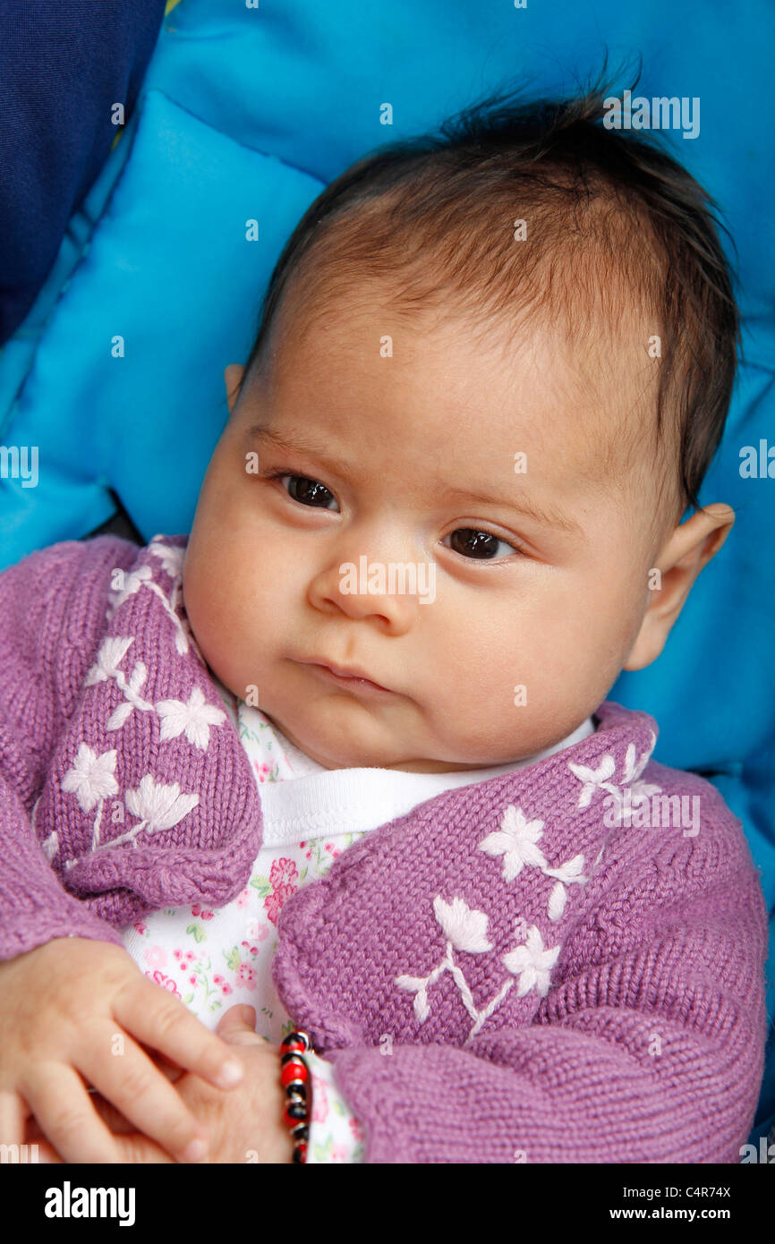 Cute human babies hi-res stock photography and images - Alamy