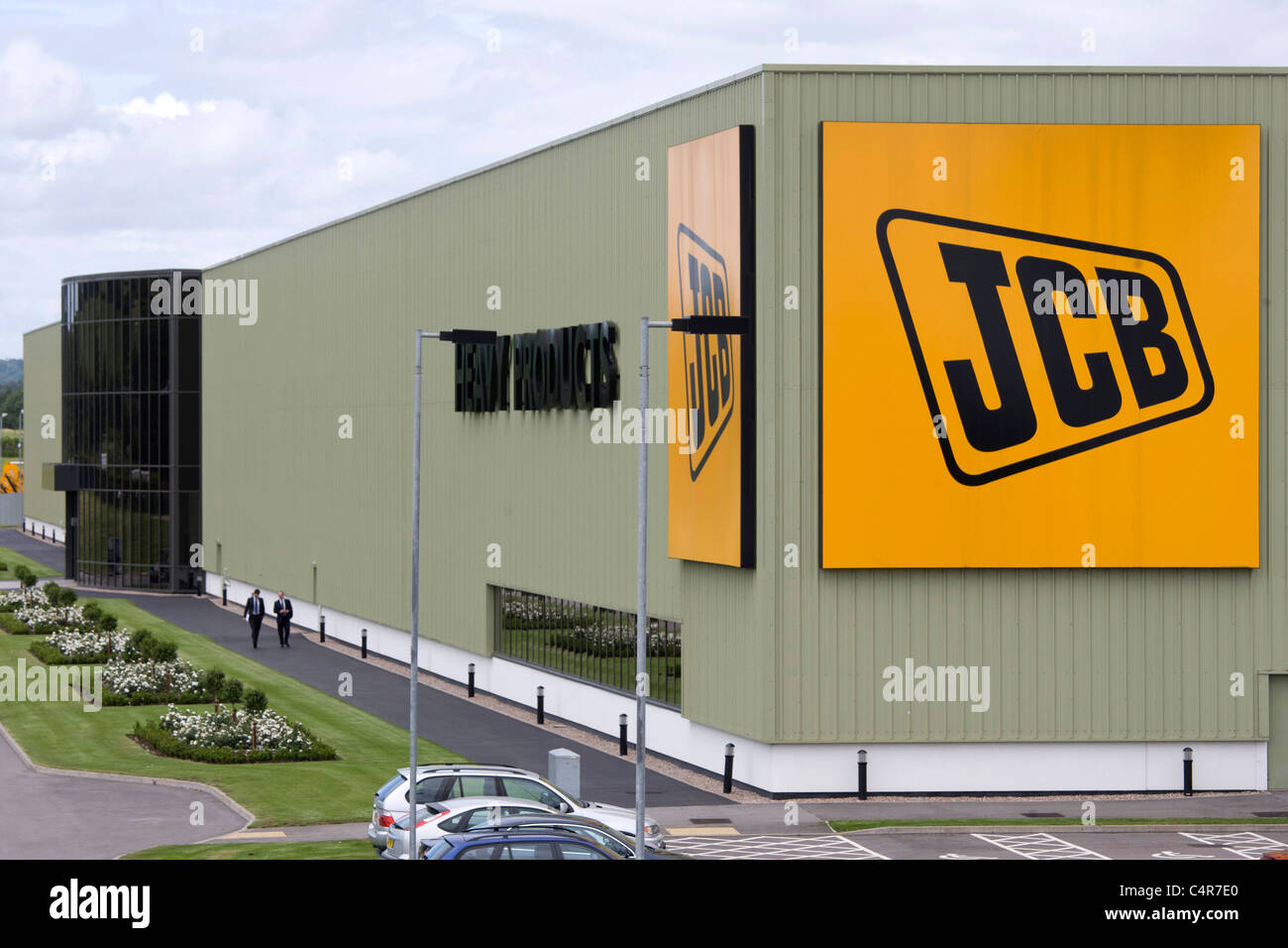 Staffordshire jcb to hi-res stock photography and images - Alamy