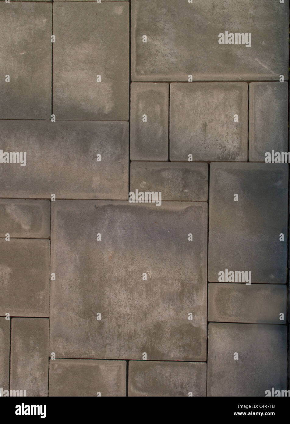 samples of outdoor tiles Stock Photo - Alamy