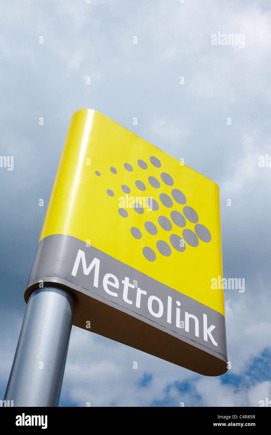 Manchester metrolink logo hi-res stock photography and images - Alamy