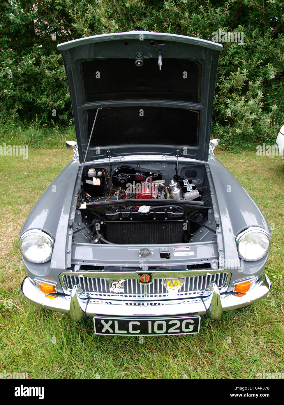 Mg engine hi-res stock photography and images - Alamy
