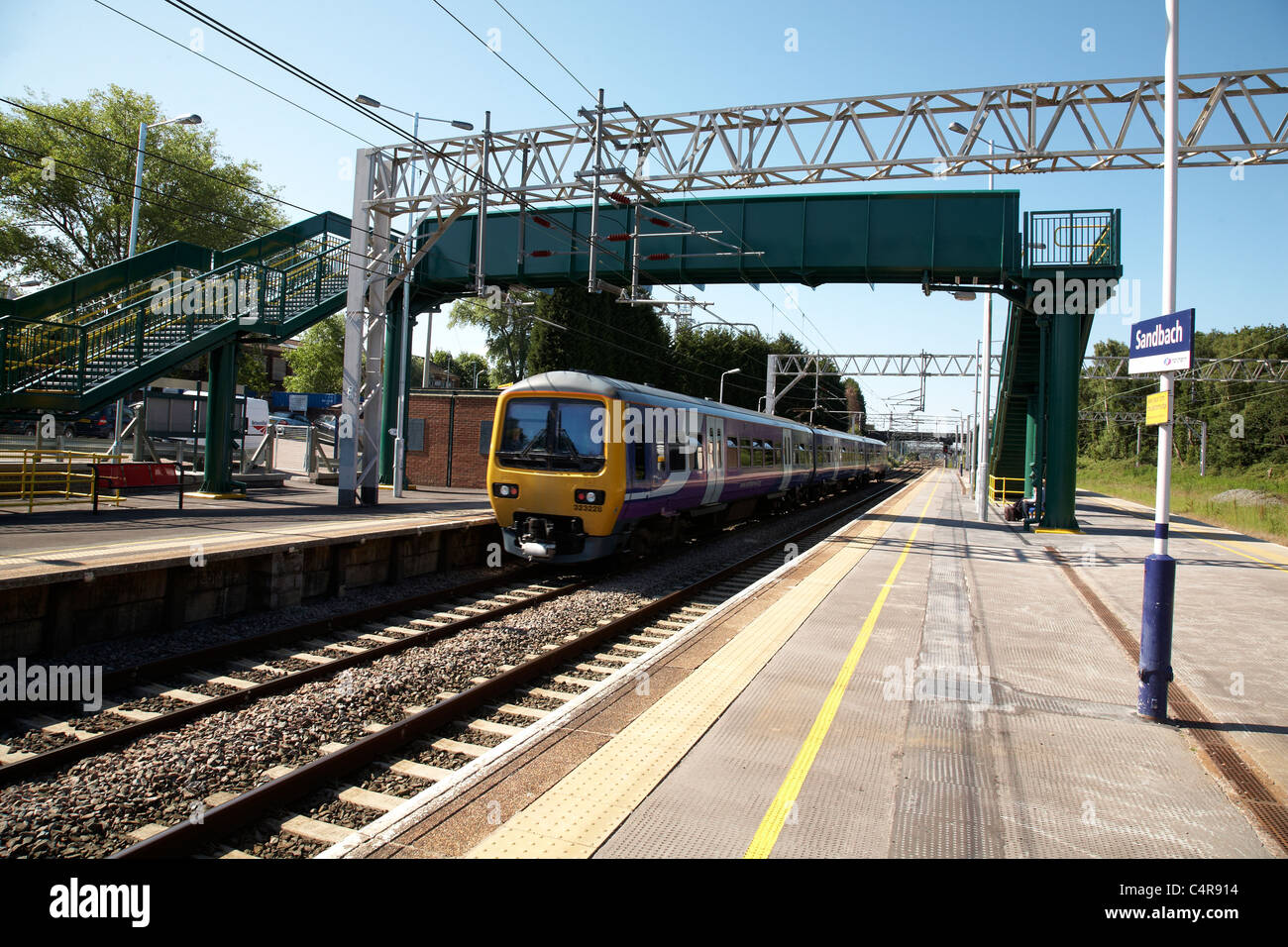 Sandbach train station hi-res stock photography and images - Alamy