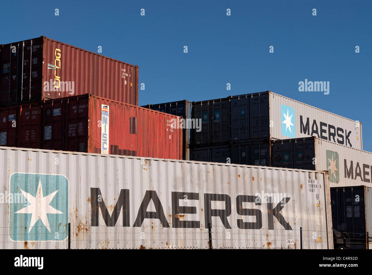 Australian shipping containers hi-res stock photography and images - Alamy