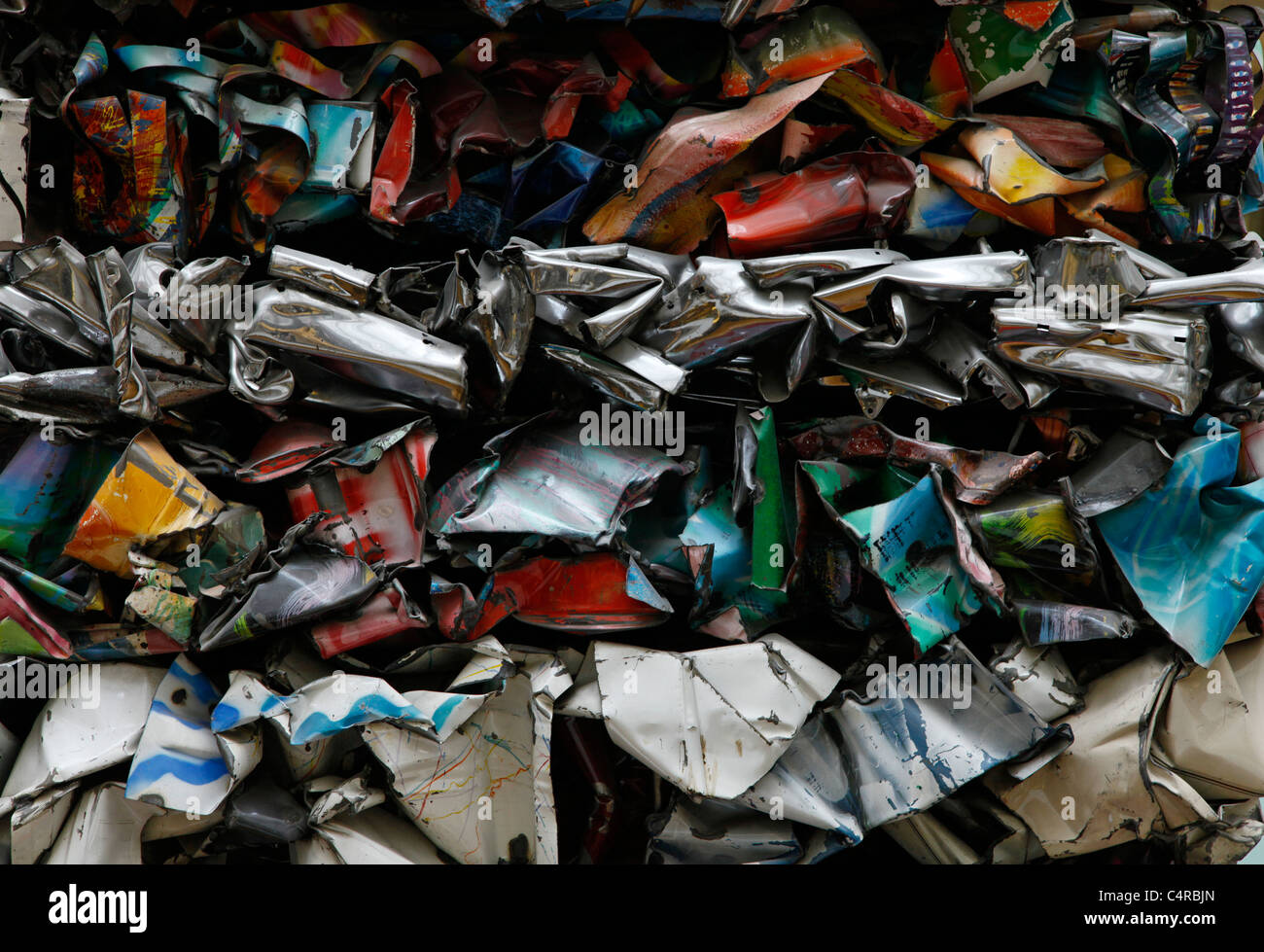 Flattened Can High Resolution Stock Photography and Images - Alamy