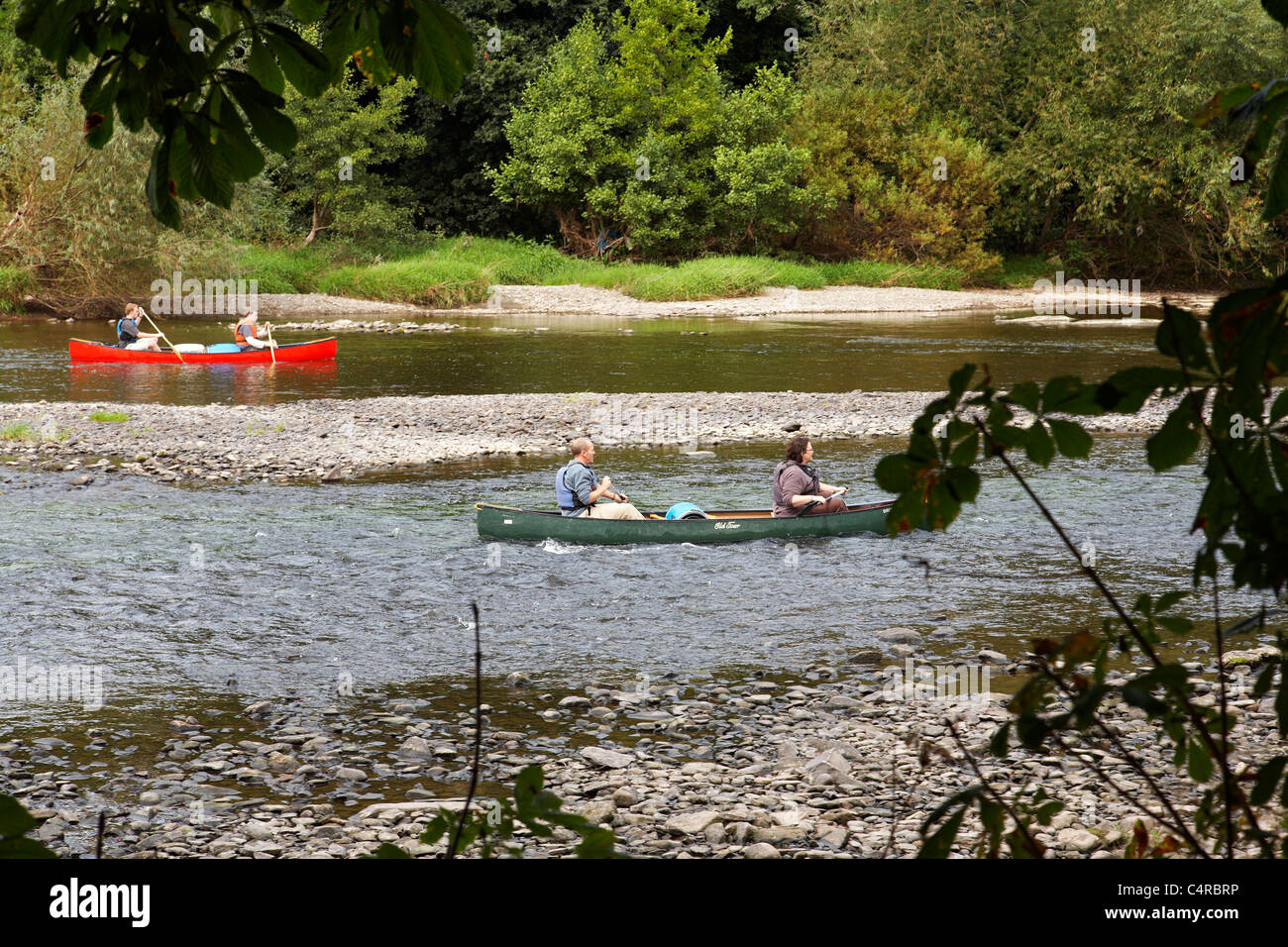 River wye wales hi-res stock photography and images - Alamy