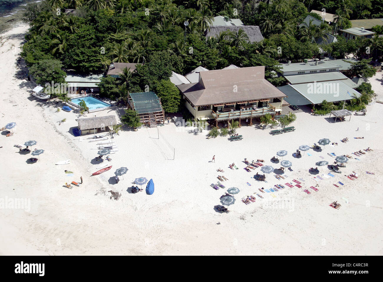 Beachcomber island resort hi-res stock photography and images - Alamy