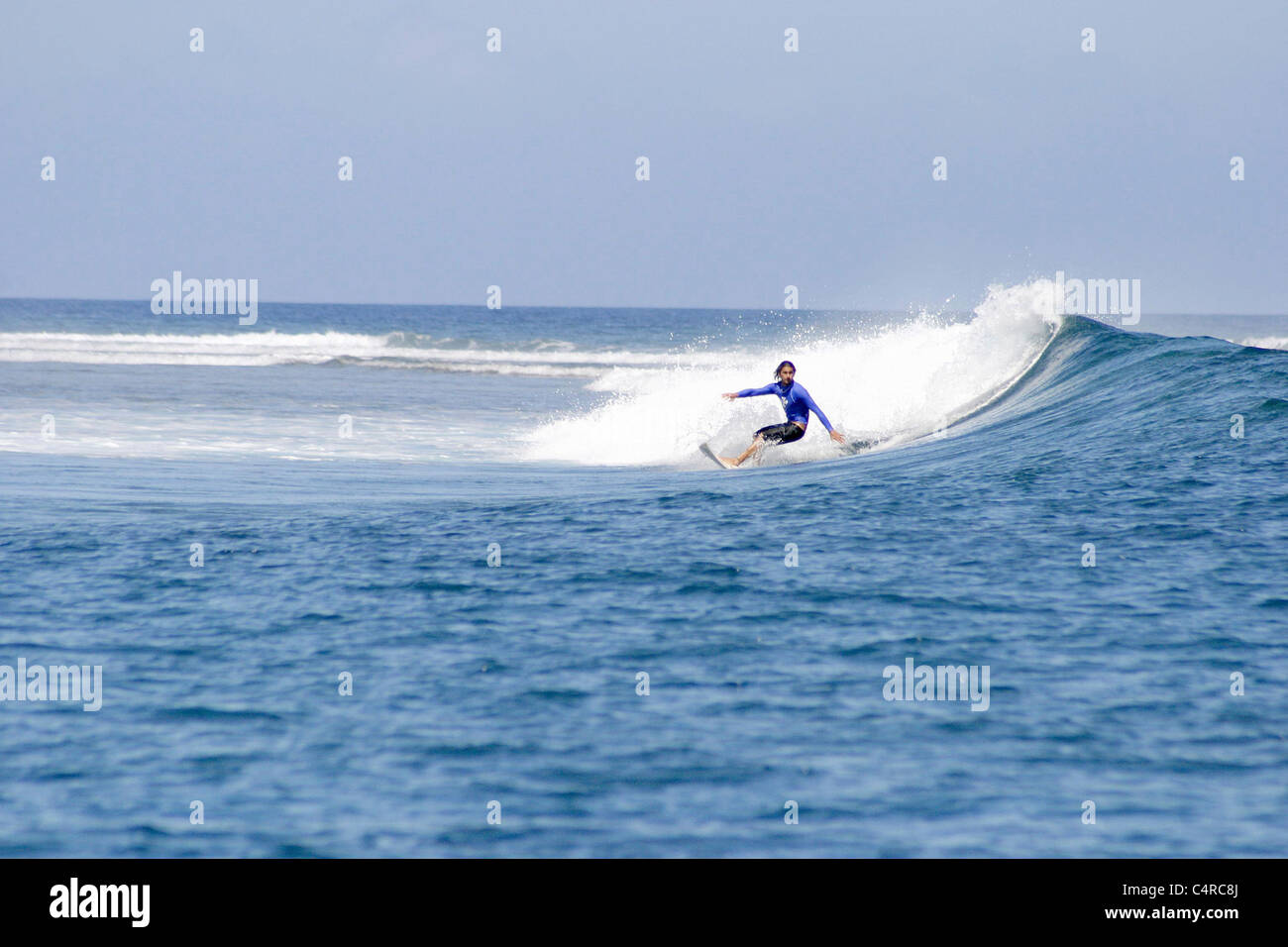 Cloudbreak, one of the best surf breaks on the planet, Tavarua Island ...