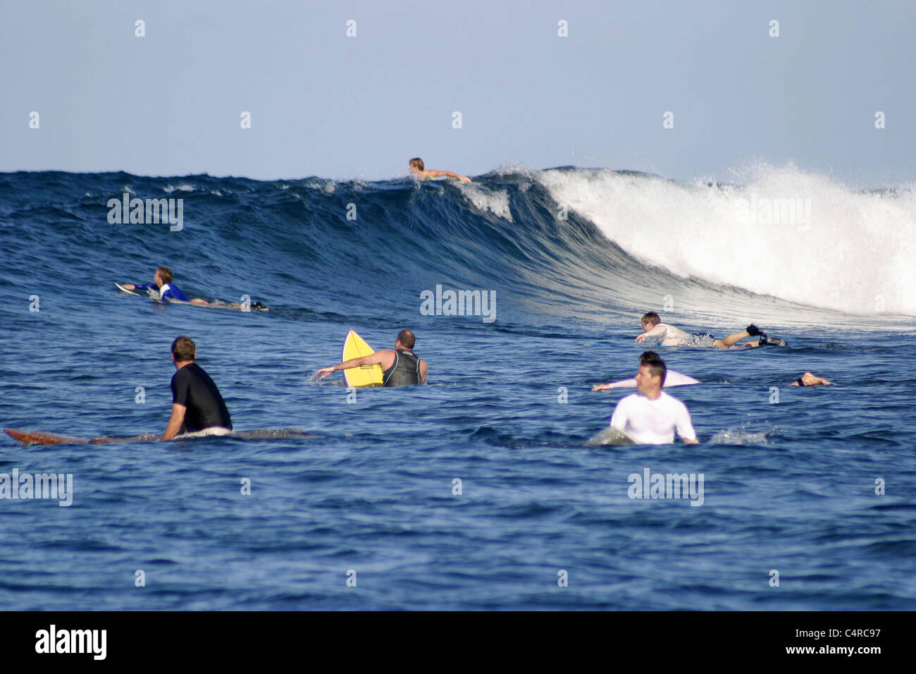 Cloudbreak, one of the best surf breaks on the planet, Tavarua Island ...