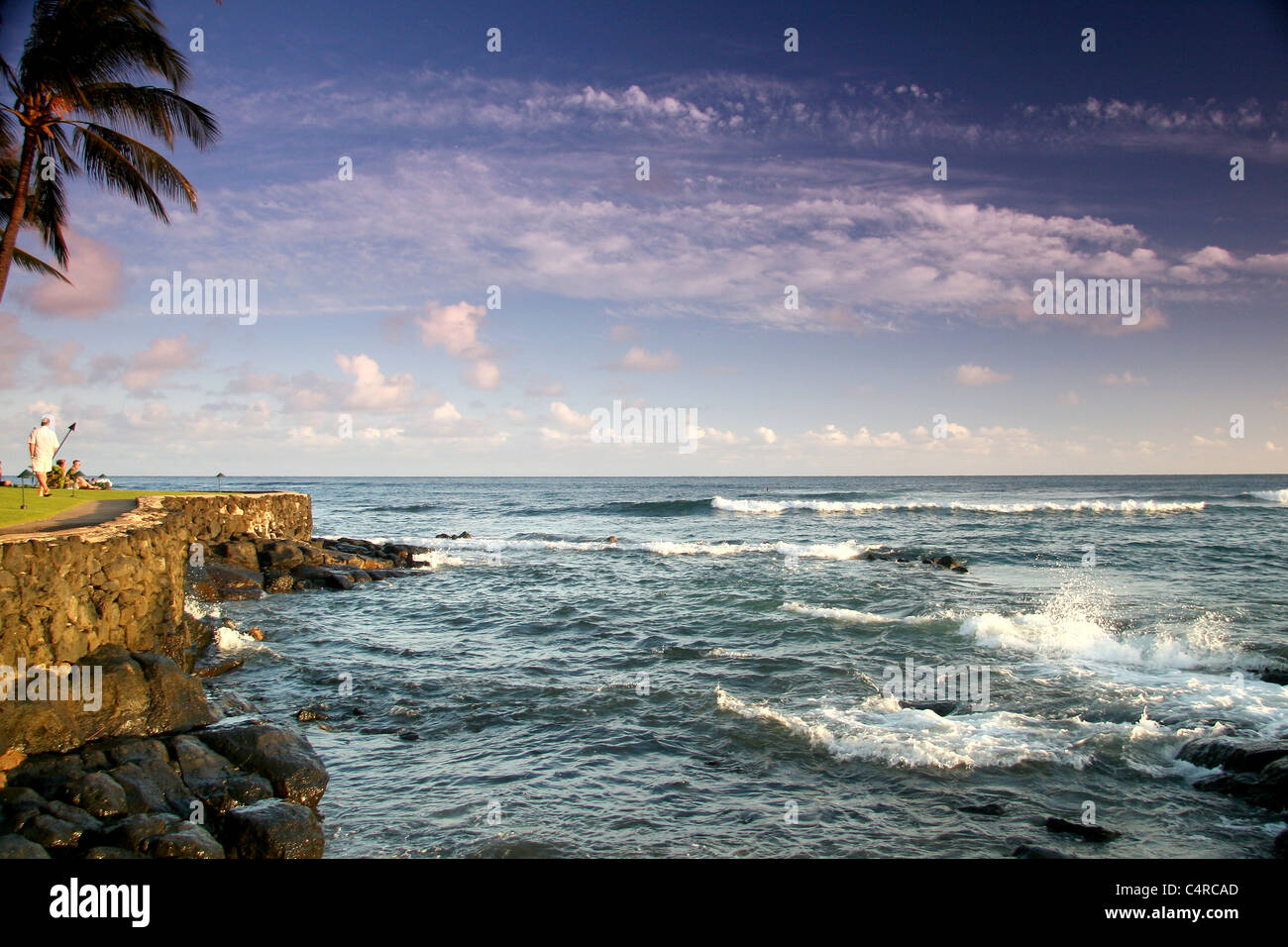 Hawaii kauai lawai beach hi-res stock photography and images - Alamy