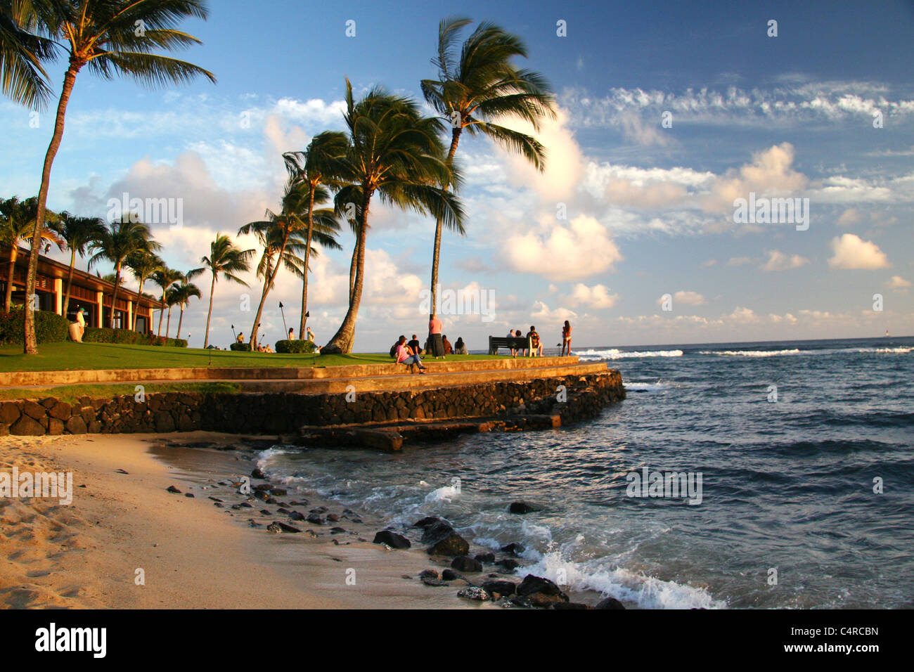 Hawaii kauai lawai beach hi-res stock photography and images - Alamy