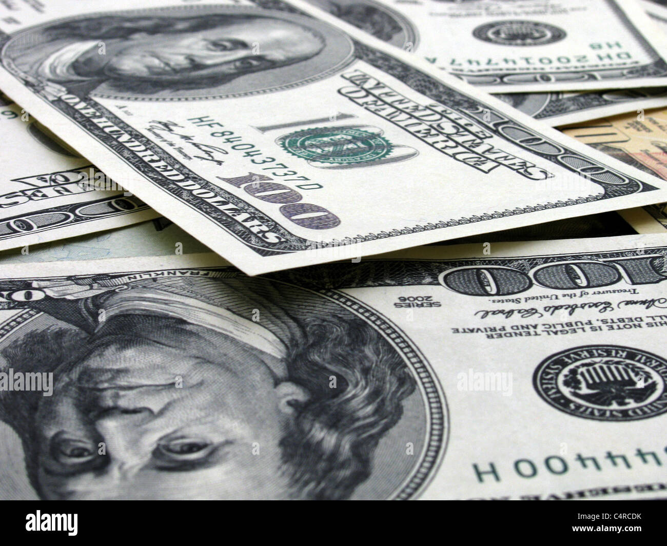 Many heap of dollars hi-res stock photography and images - Alamy