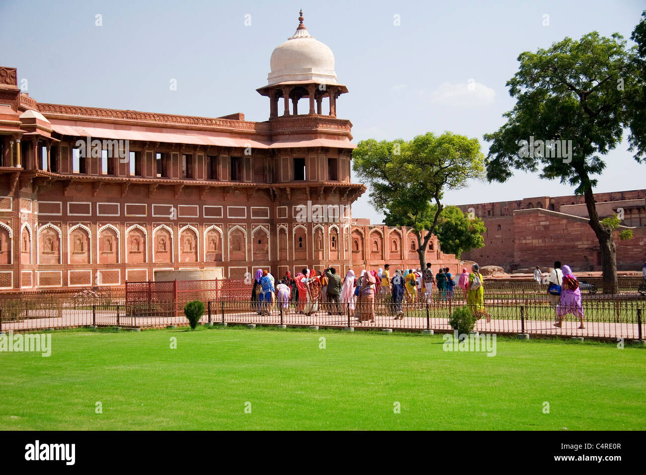 The Agra Fort in Agra, India Stock Photo - Alamy