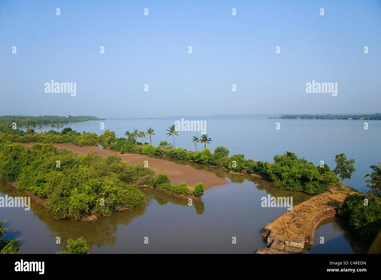 Scenery along the road to Goa, India Stock Photo - Alamy