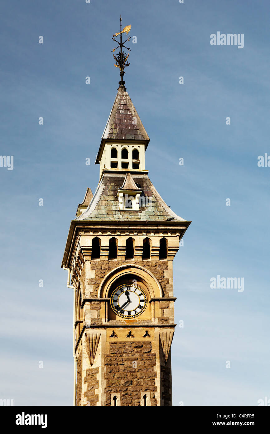 Hay on wye clock tower hi-res stock photography and images - Alamy