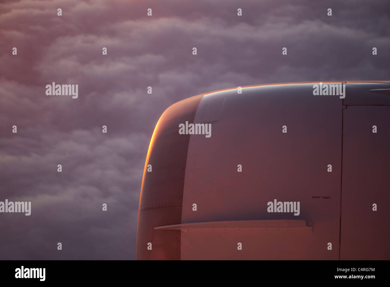 Boeing / McDonnell Douglas MD-11 jet engine Stock Photo - Alamy