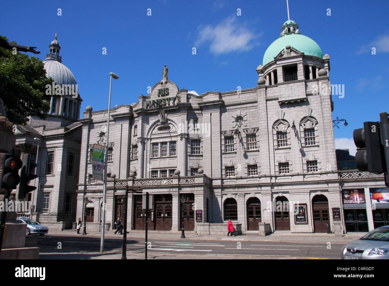 His Majesty's Theatre, Aberdeen, Scotland Stock Photo - Alamy