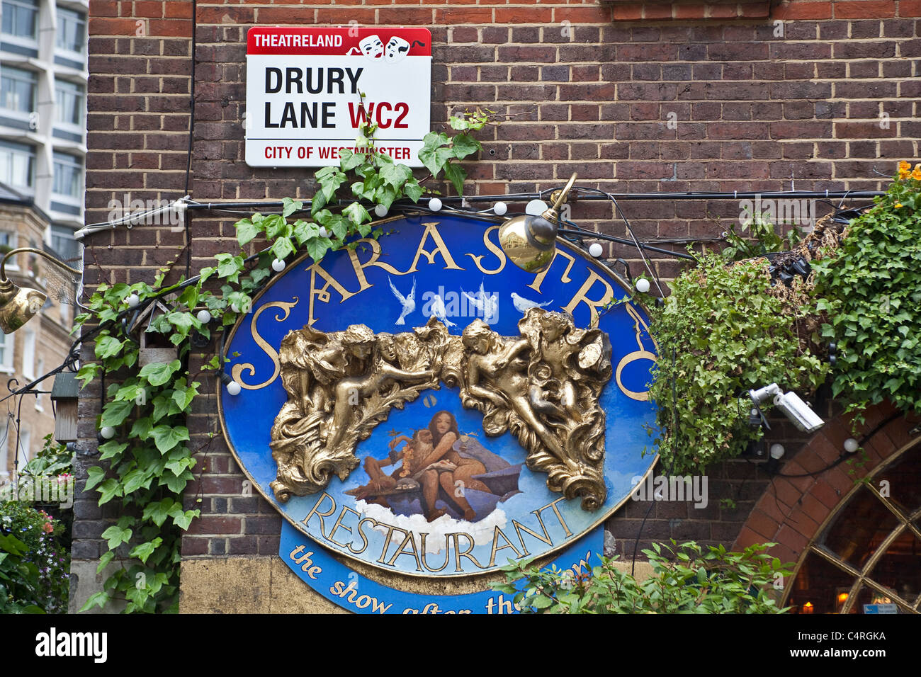Drury lane hi-res stock photography and images - Alamy