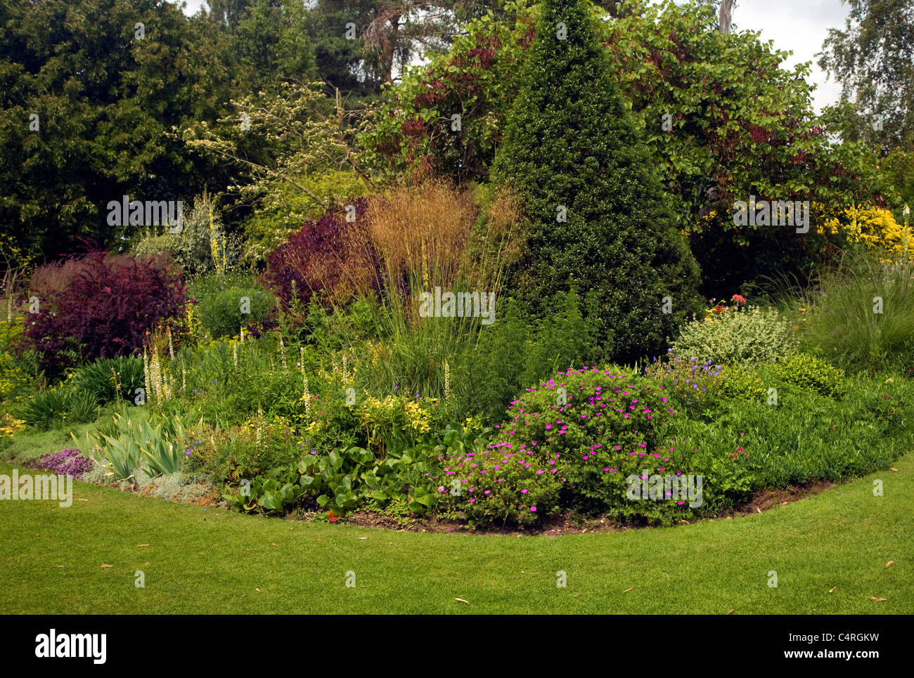 The Beth Chatto garden and nursery, Elmstead Market, Essex, England ...