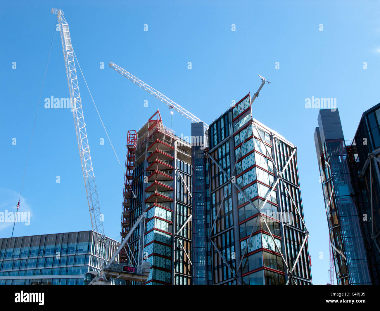 Construction building london hi-res stock photography and images - Alamy