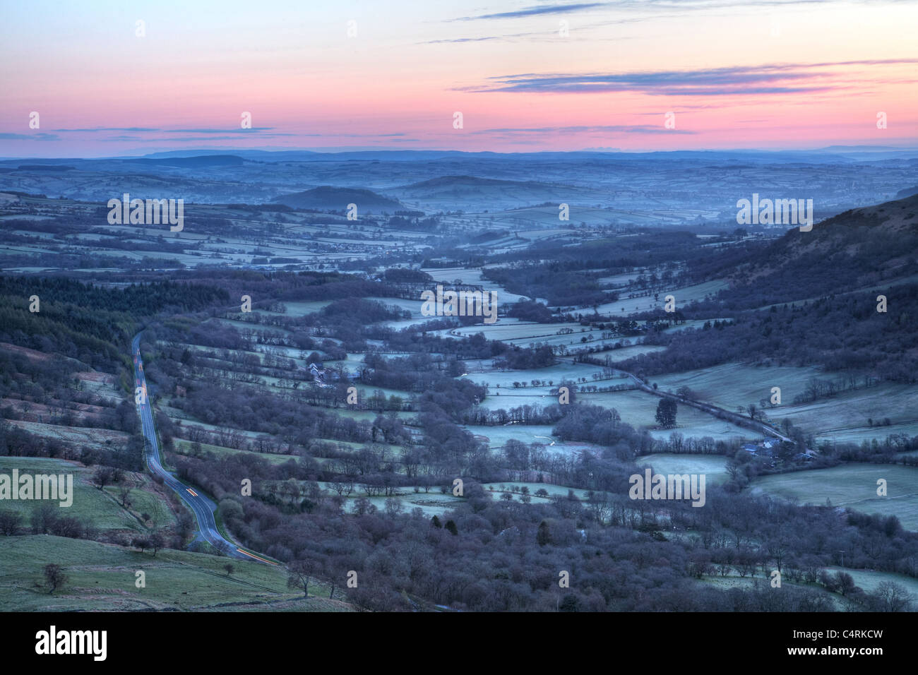 Glyn Tarell, Brecon Beacons National Park, Wales Stock Photo - Alamy