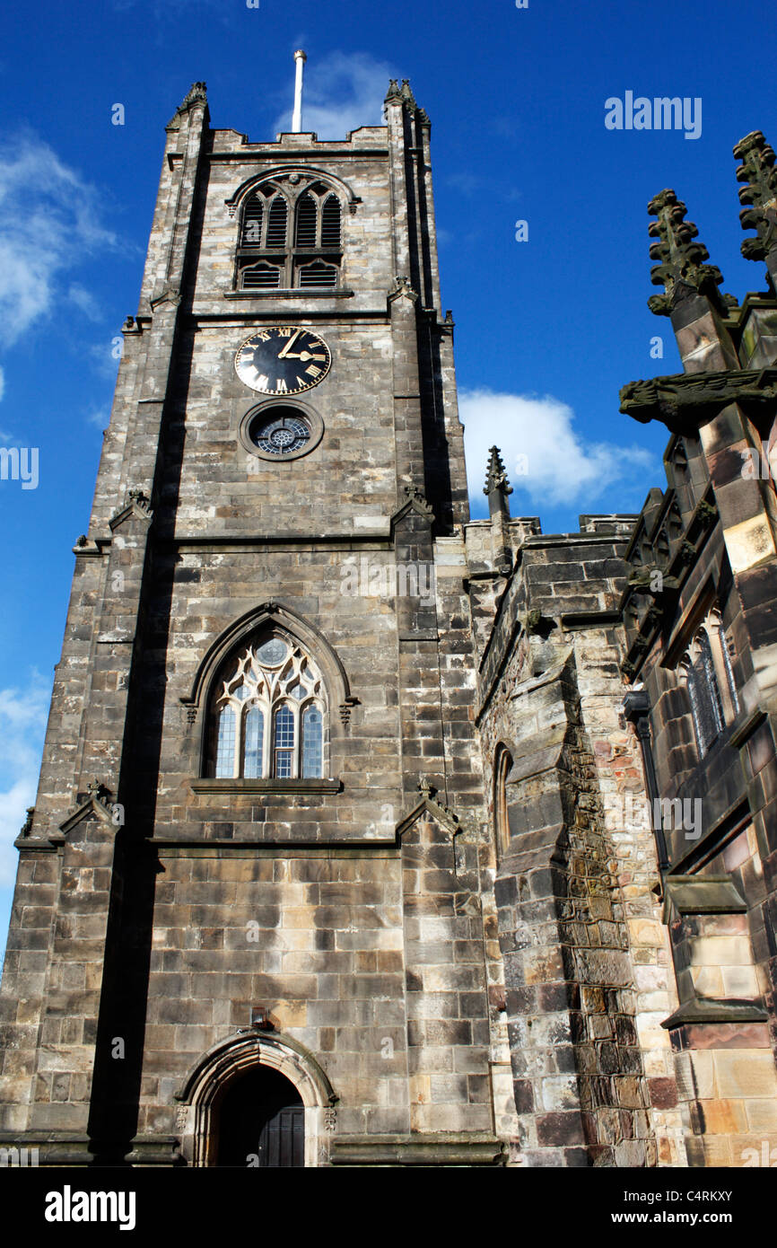 The Priory at Lancaster Castle in Lancashire, England Stock Photo - Alamy