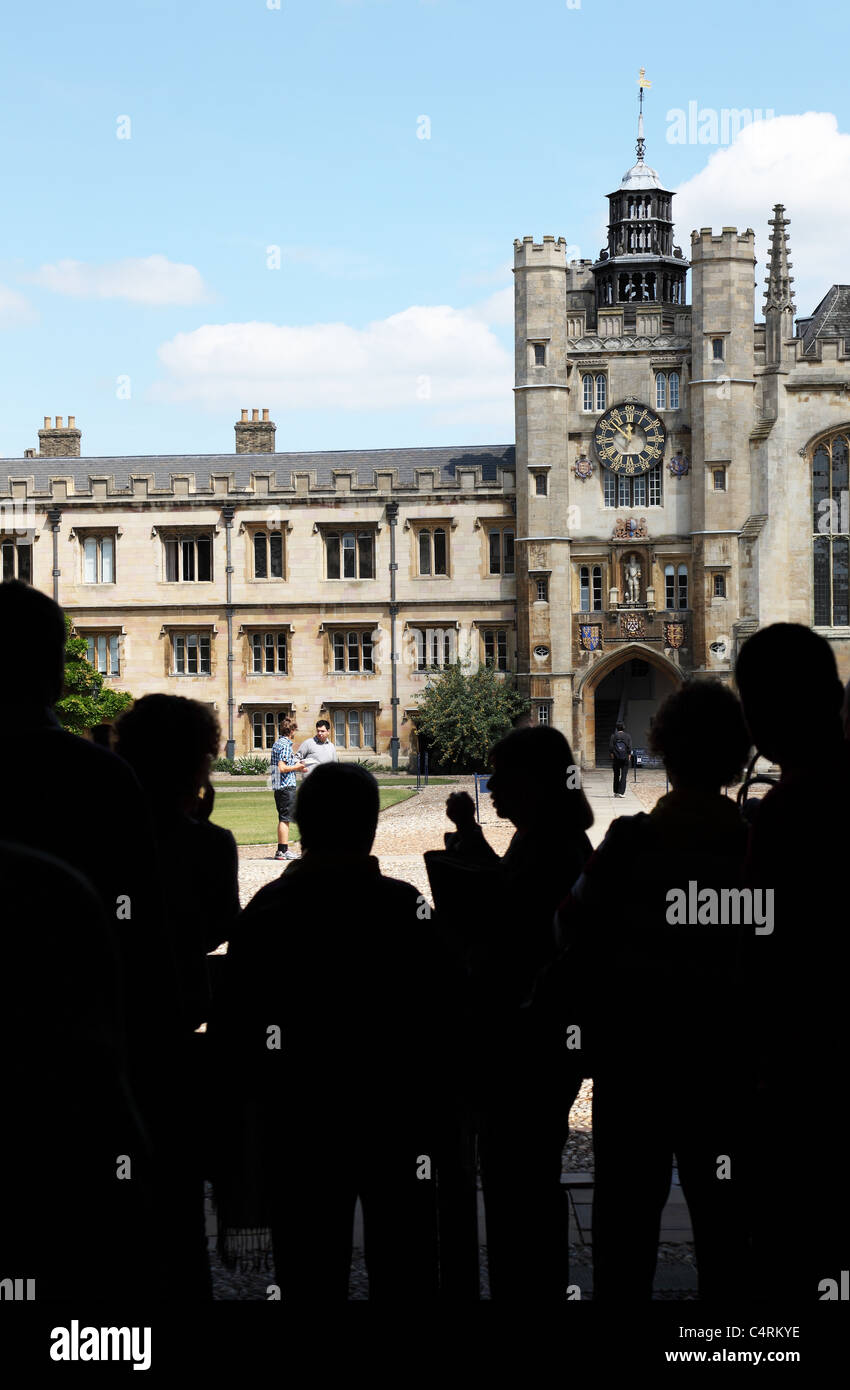 Trinity College Cambridge High Resolution Stock Photography and Images ...