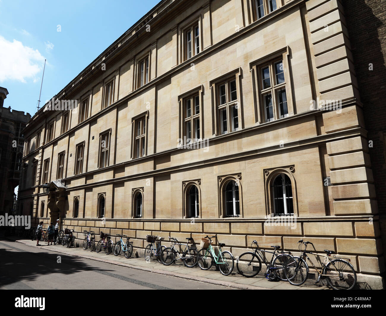 Trinity Hall Cambridge Cambridgeshire England Stock Photo - Alamy