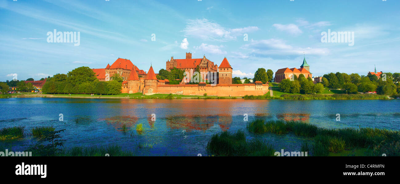 View historic malbork castle hi-res stock photography and images - Alamy
