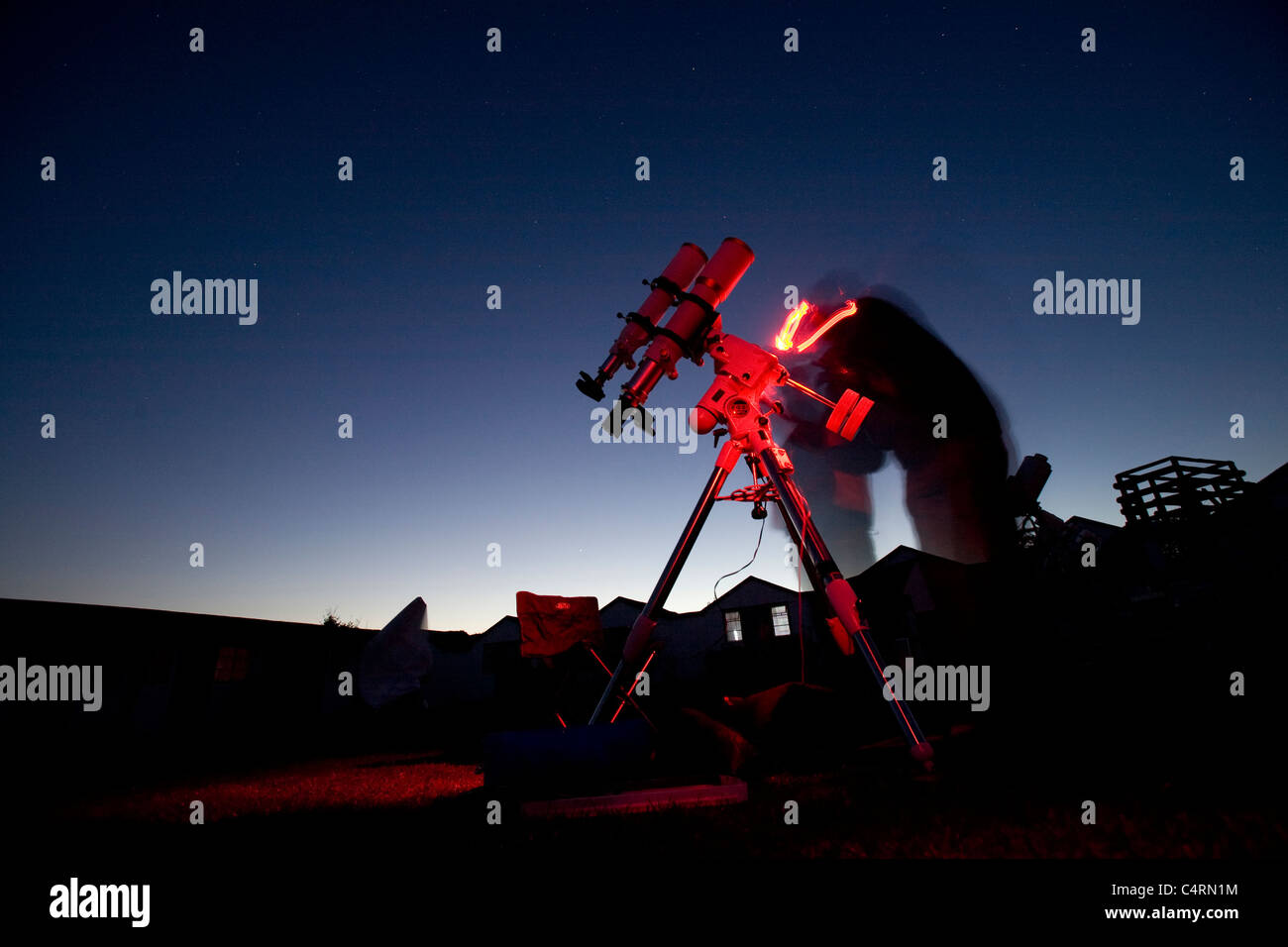 Astronomy, Astronomer, Star Party, Brightstone, Holiday Centre ...