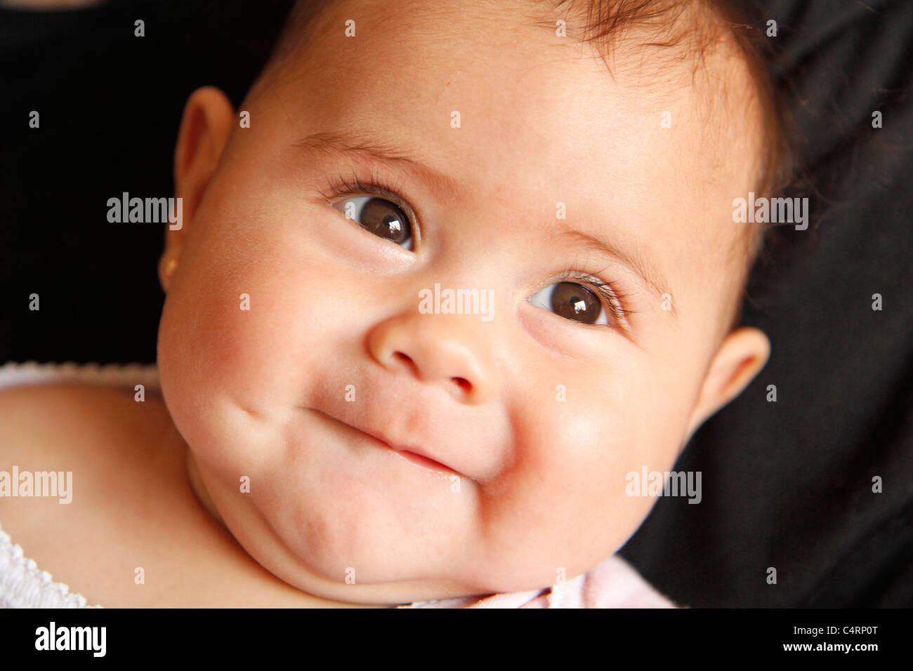 Baby smile expressions hi-res stock photography and images - Alamy
