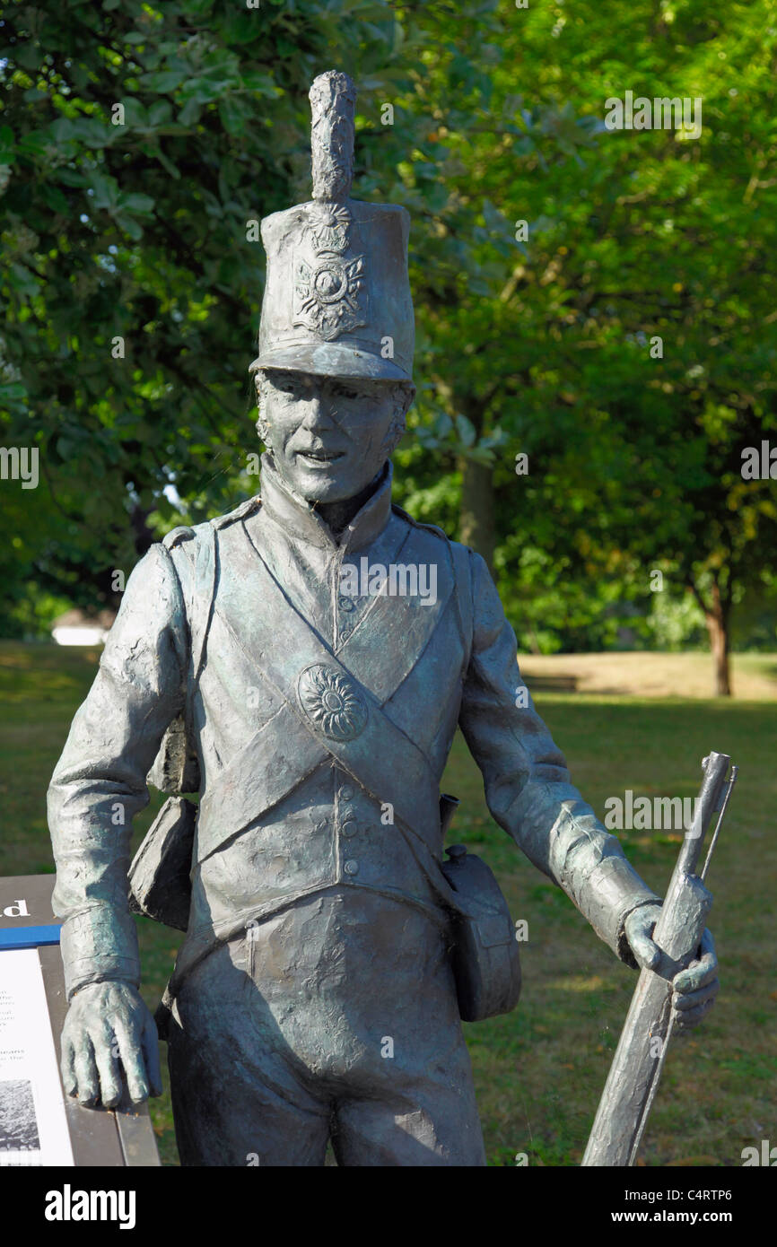 Statue royal staff corps soldier hi-res stock photography and images ...