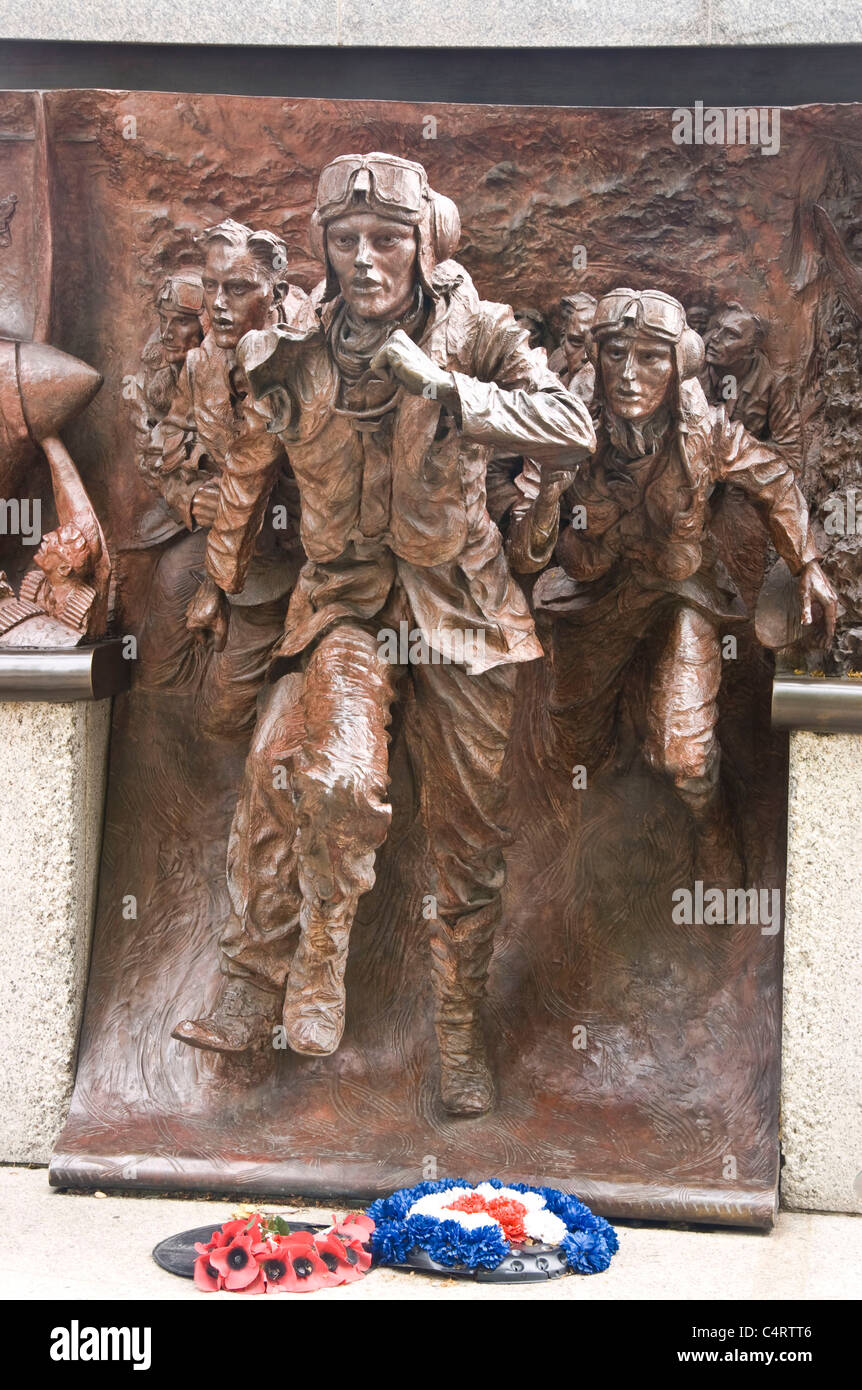 Bronze Battle of Britain World War 2 monument memorial sculpture by ...