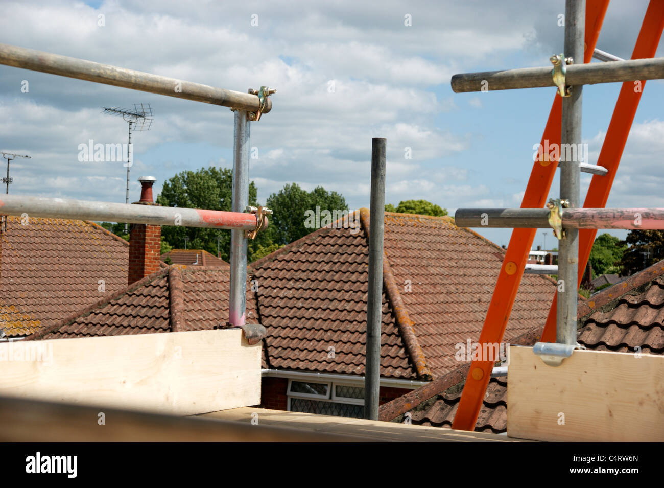 Safety scaffold scaffolding ladder hi-res stock photography and images ...
