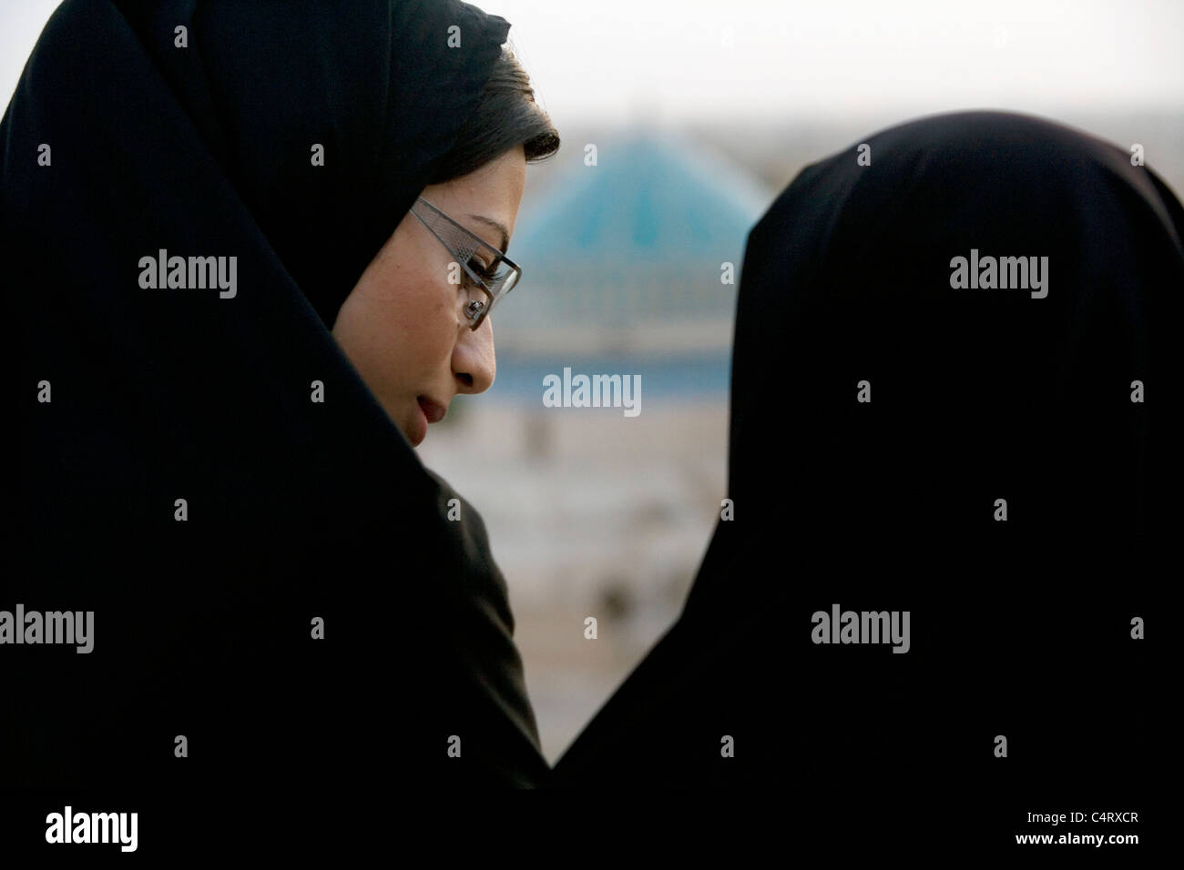 Iranian Girl Hijab Iran High Resolution Stock Photography and Images ...