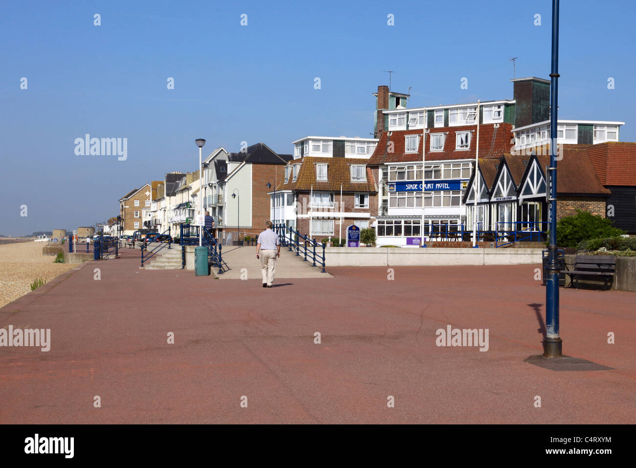 Marine parade hythe kent hi-res stock photography and images - Alamy