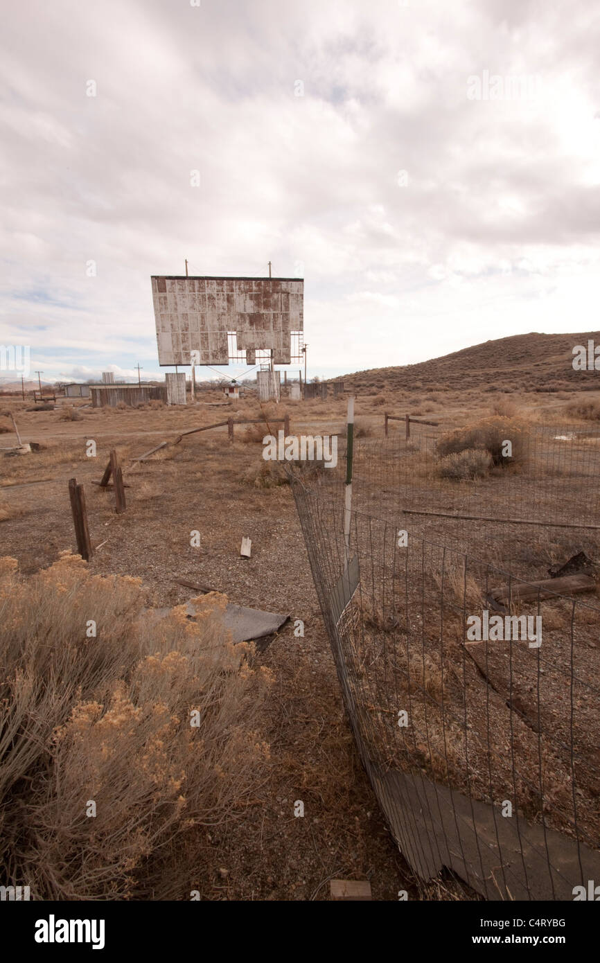 Abandoned Drive In Theaters