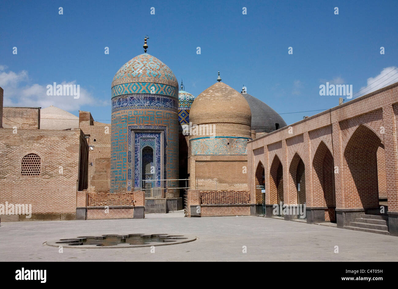 The complex of sheikh Safi-ad-din in Ardabil, Iran Stock Photo - Alamy