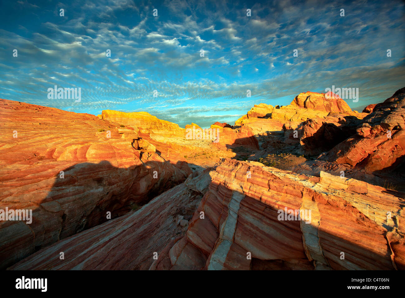 Colorful rock formations hi-res stock photography and images - Alamy