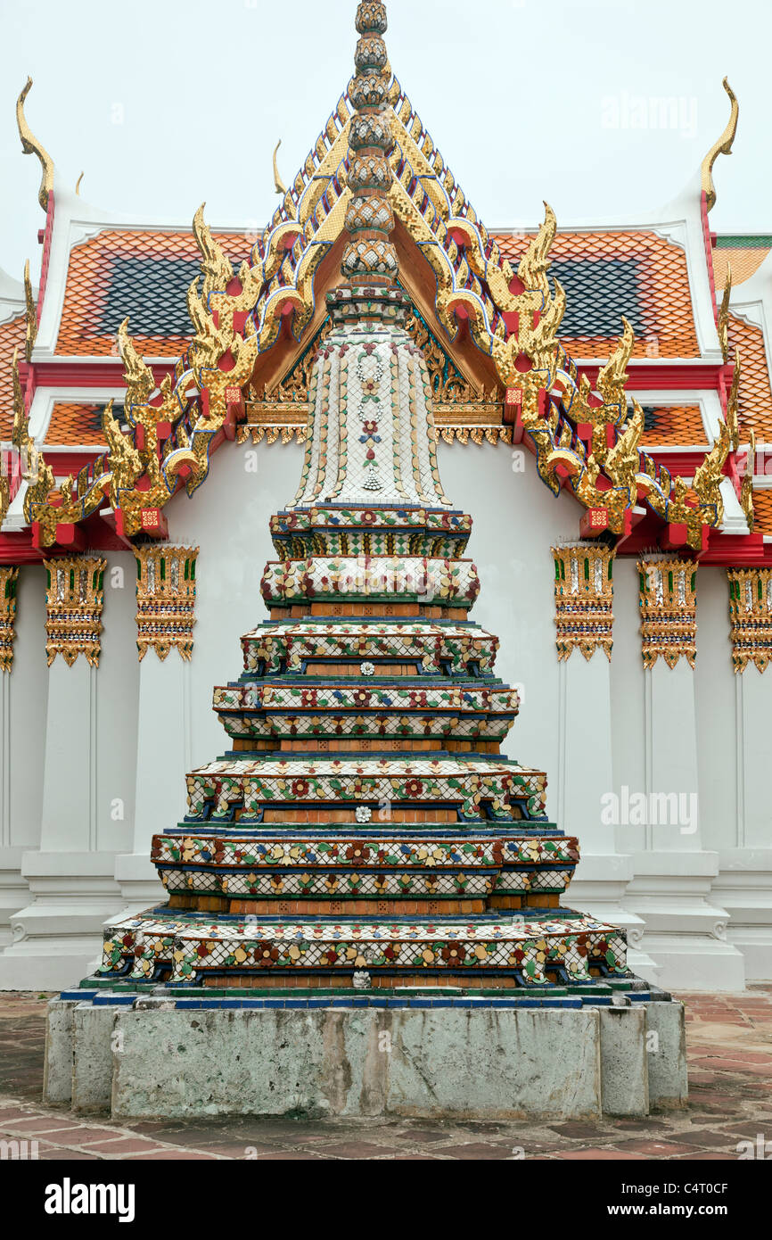Wat Pro Temple;Bangkok's Largest and oldest Temple,Thailand Stock Photo ...