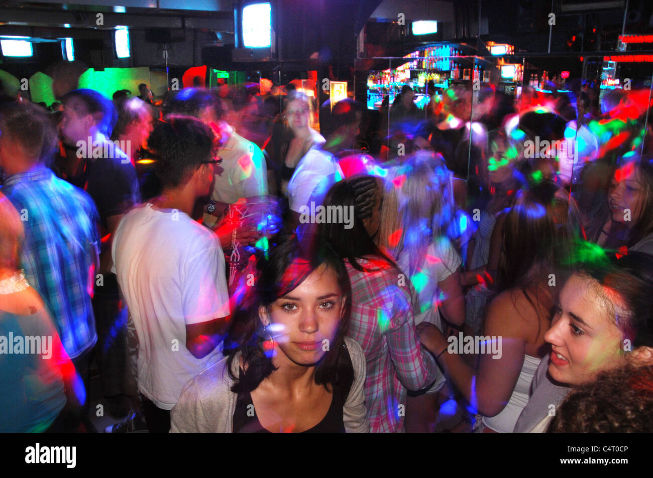 Teenage Enjoying A Concert High Resolution Stock Photography and Images ...