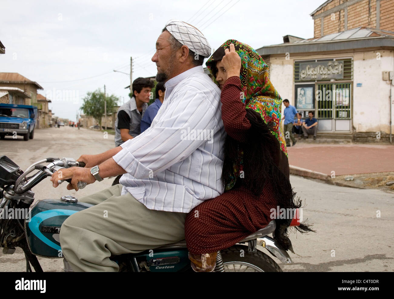 Iranian biker hi-res stock photography and images - Alamy