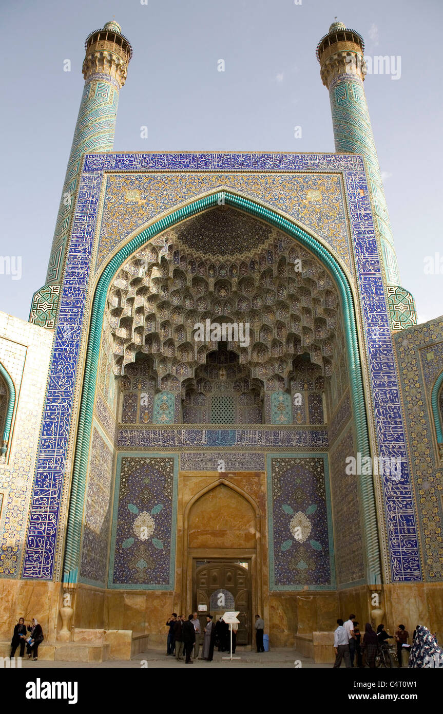 Shah Mosque in Isfahan, Iran Stock Photo - Alamy