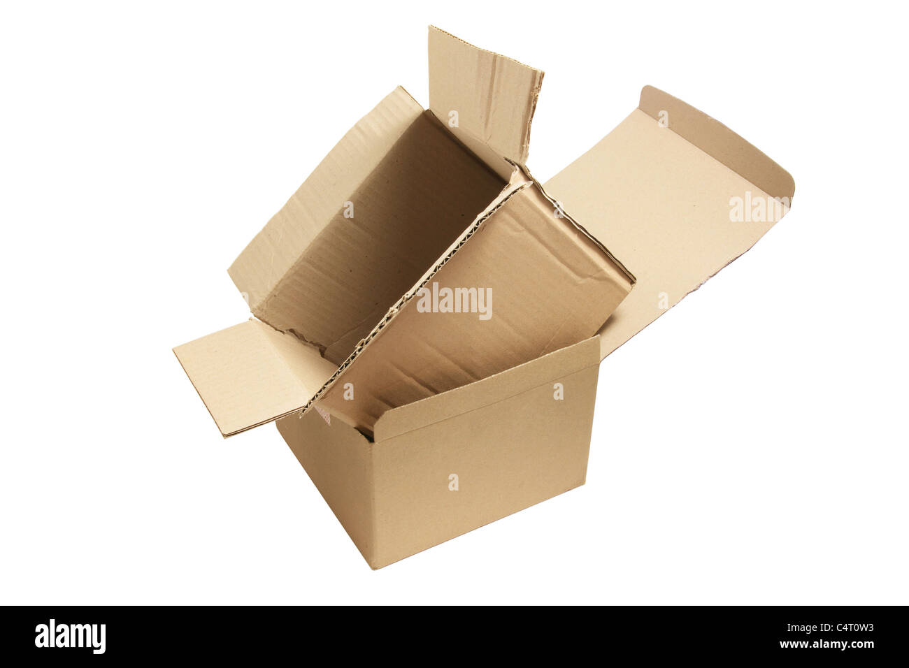 Discarded boxes hi-res stock photography and images - Alamy