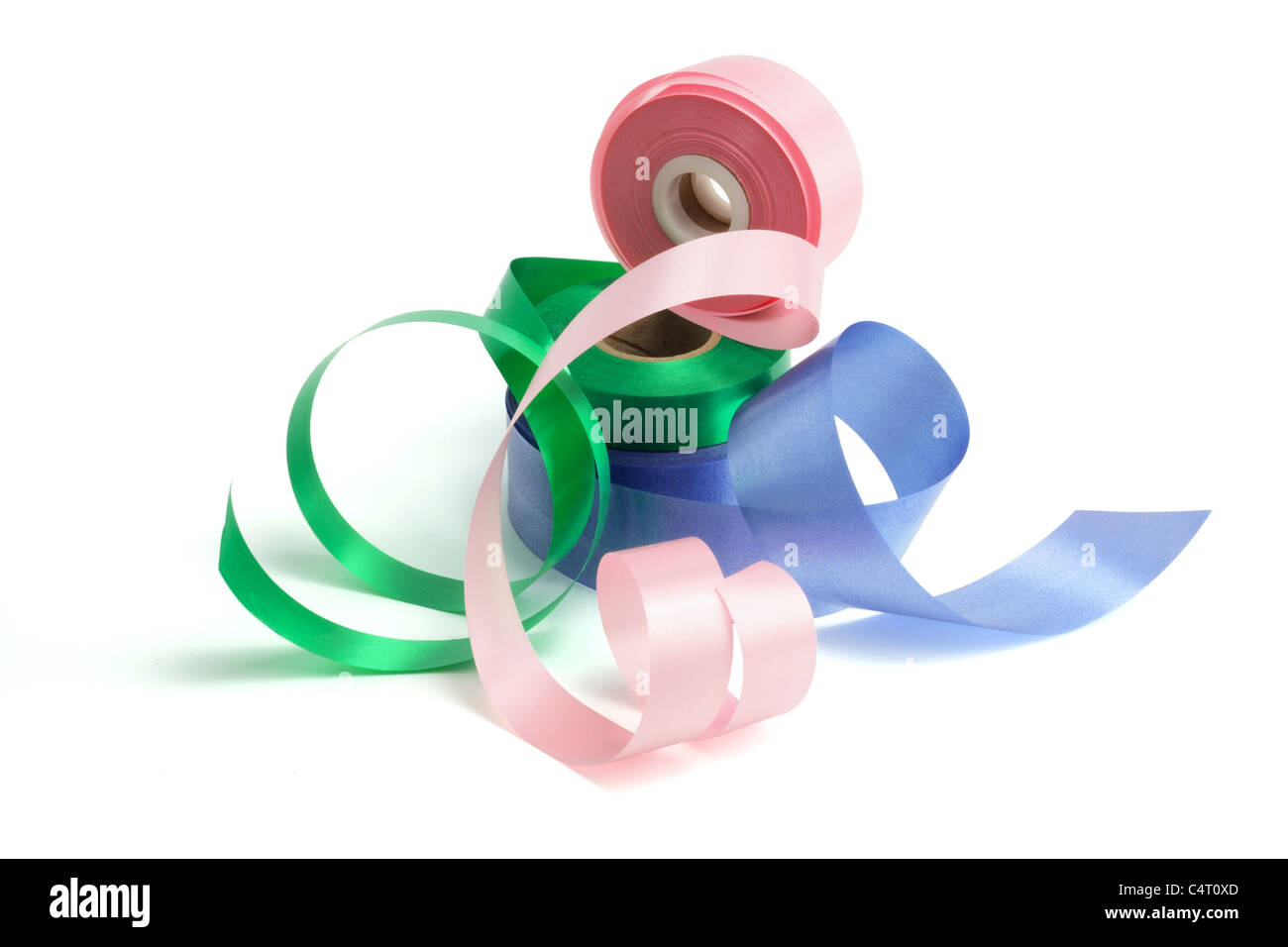 Rolls of gift wrap hi-res stock photography and images - Alamy