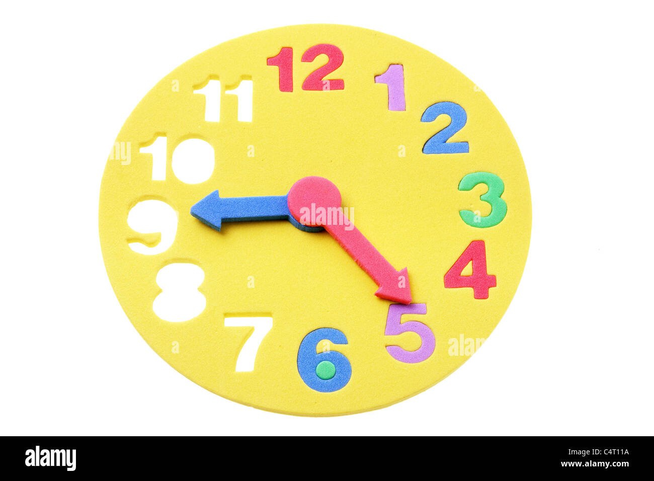 Toy Clock High Resolution Stock Photography and Images - Alamy